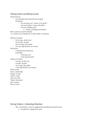 Full Mihi Resource - Putting Together a Mihi for a Hui 1 Tauparapara ...