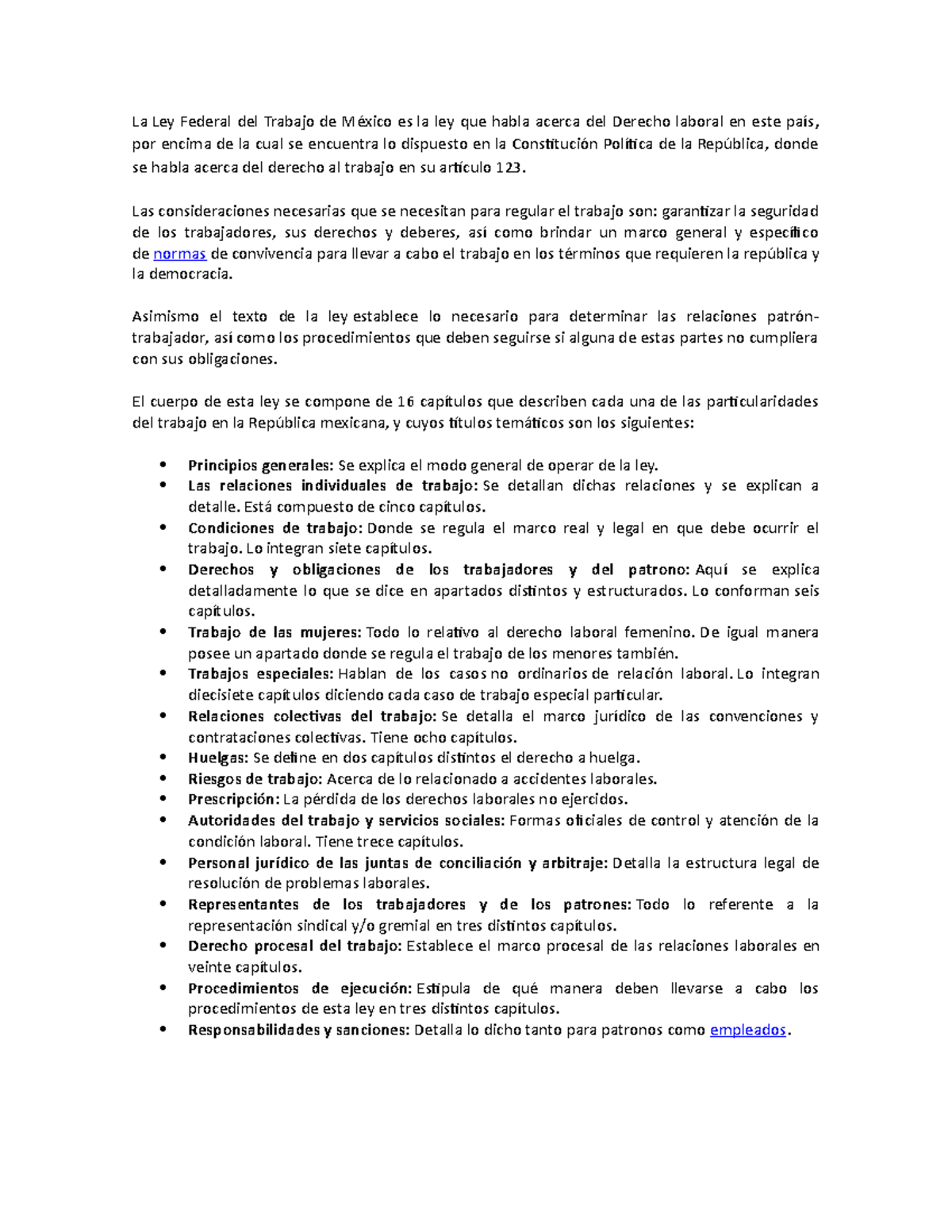 LFT - Así es - La Ley Federal del Trabajo de México es la ley que habla ...