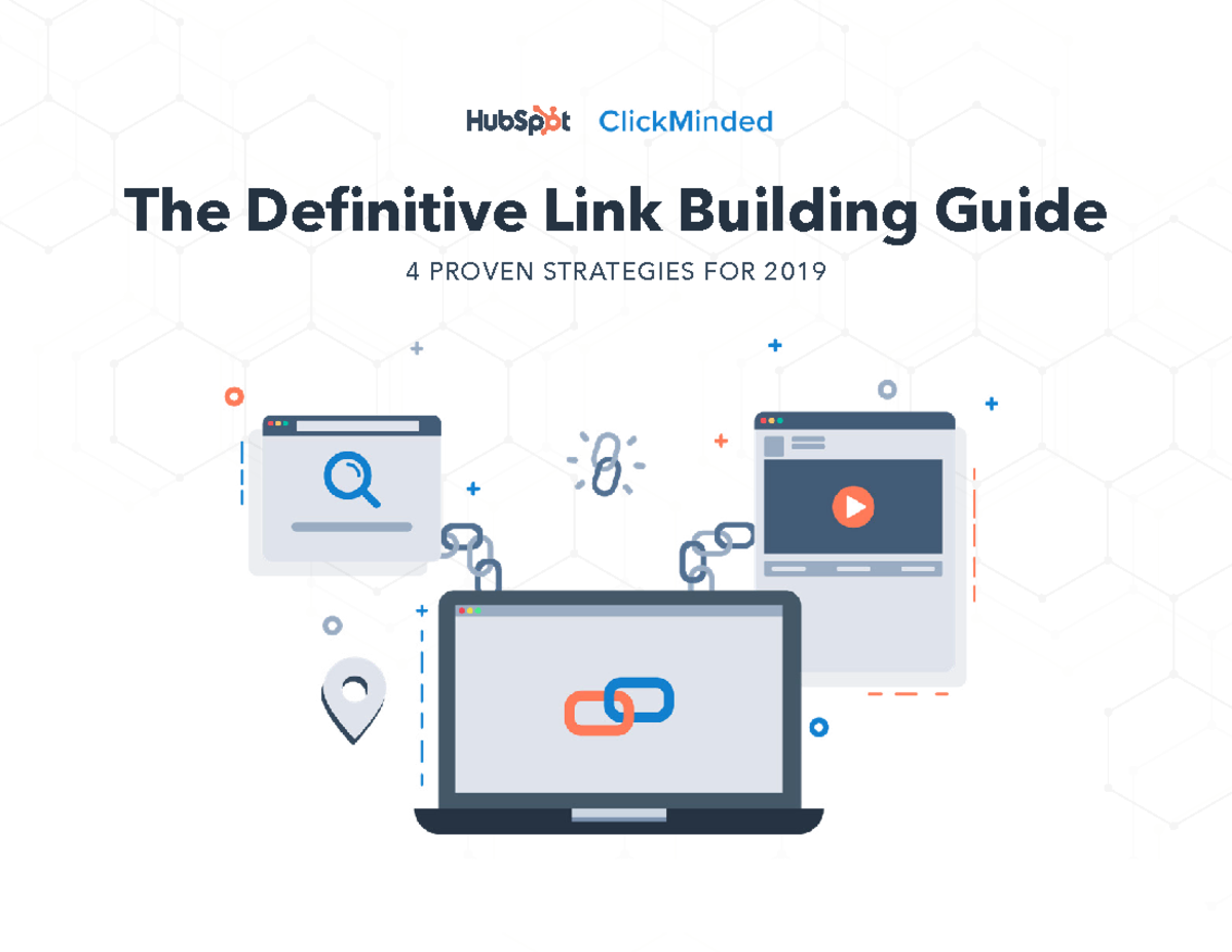 Hub Spot Clickminded Ebook Final - The Definitive Link Building Guide The Definitive Link ...