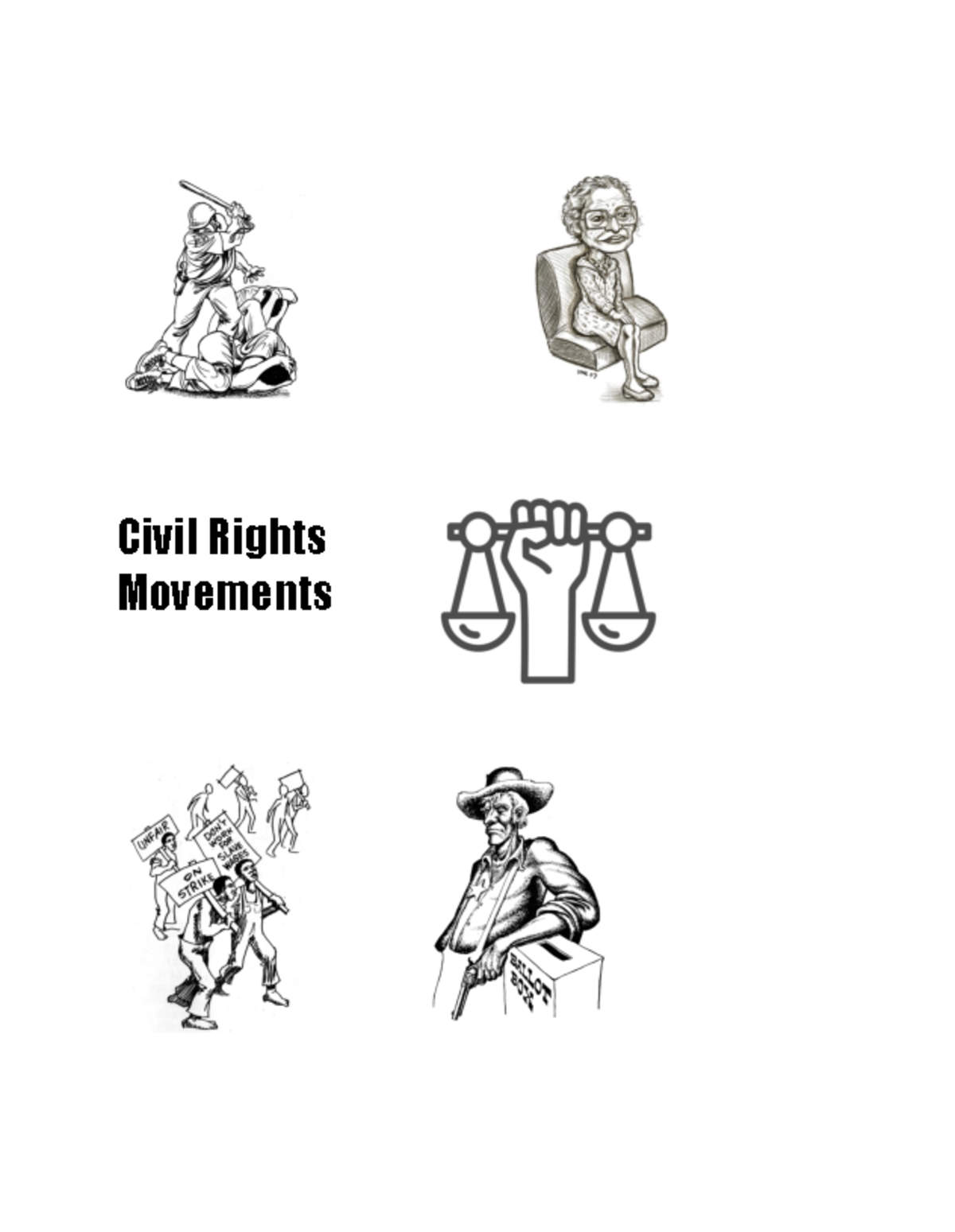 Packet title page - Civil Rights Movements 810 Civil Rights Movements ...