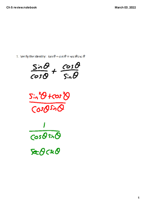 2.5 Quadratic Equations - L. St. Amand Quadratic Equations A quadratic ...
