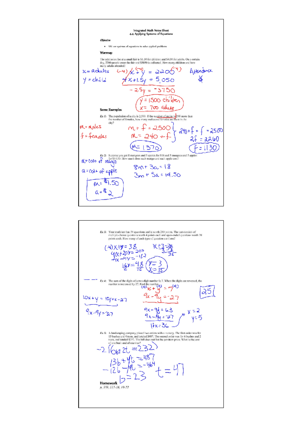 4.4 Notes Sheet Finished - Studocu