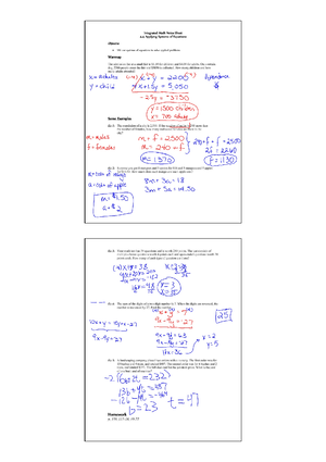 Im2 se study guide - Integrated Math 2 Study Guide for the Semester ...