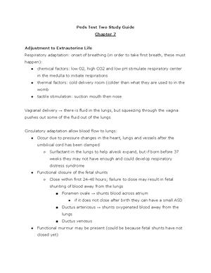 Unit of Pediatric Basic Life Support (BLS) - OSCE - If in a NHS ...