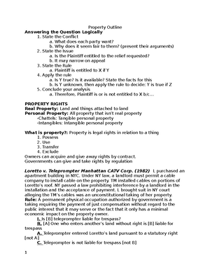 Easements 1 Pager - Easement flow chart - Easements -Dominant estate ...