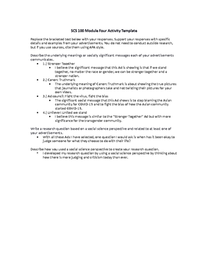 1-2 Module 1 short answers - Module 1 Short Responses – Question 1 In ...