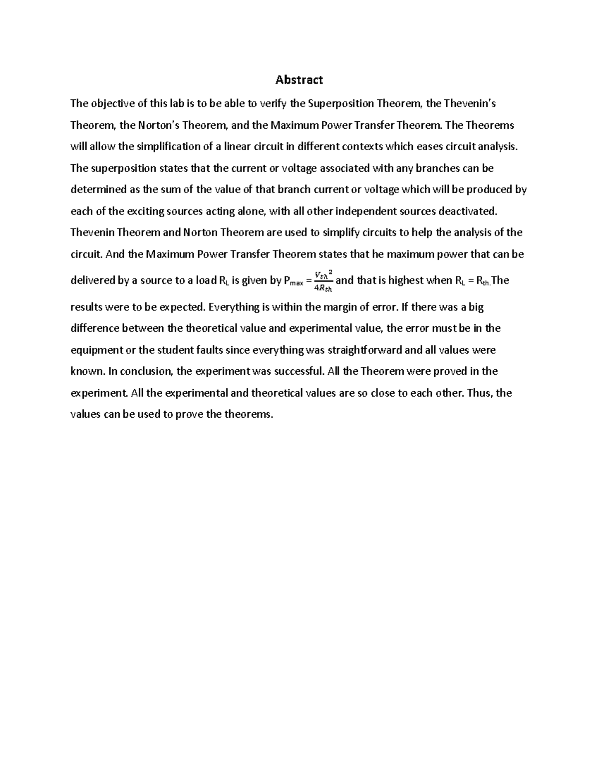 Lab2 - Lab report 2 - Abstract The objective of this lab is to be able ...