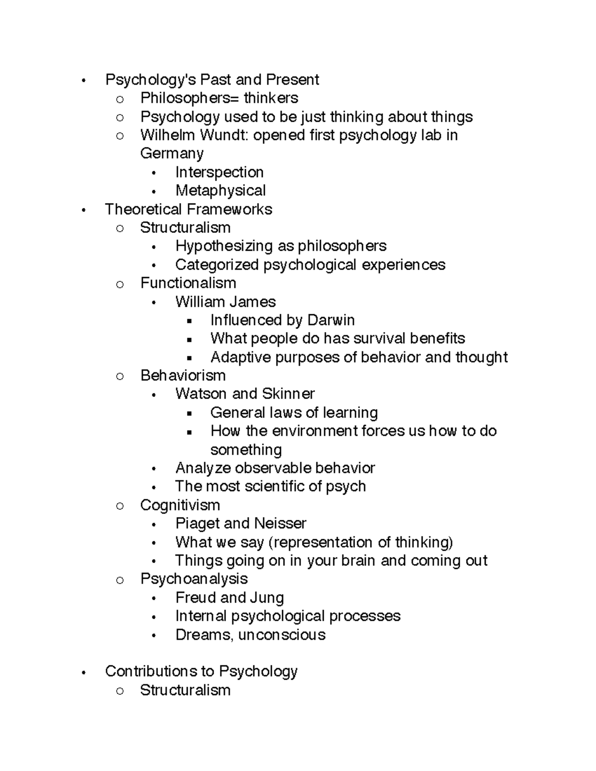 Lecture 3 - PSY2012 - Psychology's Past and Present Philosophers ...