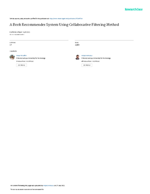 ML MINI PROJECT - A Project Report on HANDWRITTEN CHARACTER RECOGNITION ...