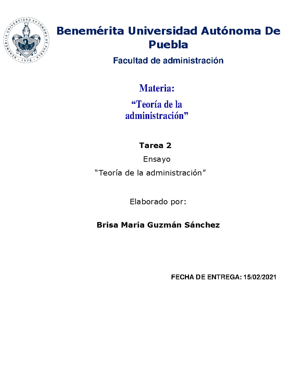 Ensayo- Brisa Guzmán - Material de apoyo - BenemÈrita Universidad ...