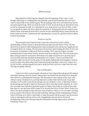 Biblical Metanarrative Essay - THEO 104 - LU - Studocu