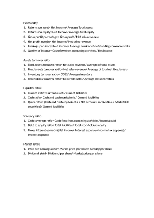 ACCT1101 Solution Chapter 06 - Tutorial Suggested solutions – Chapter 6 Assignment questions ...