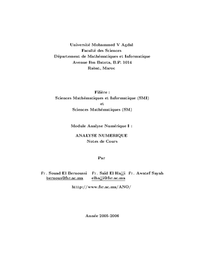 Exercices de MMC 3 - Mécanique des Milieux Continus Recueil d’exercices ...