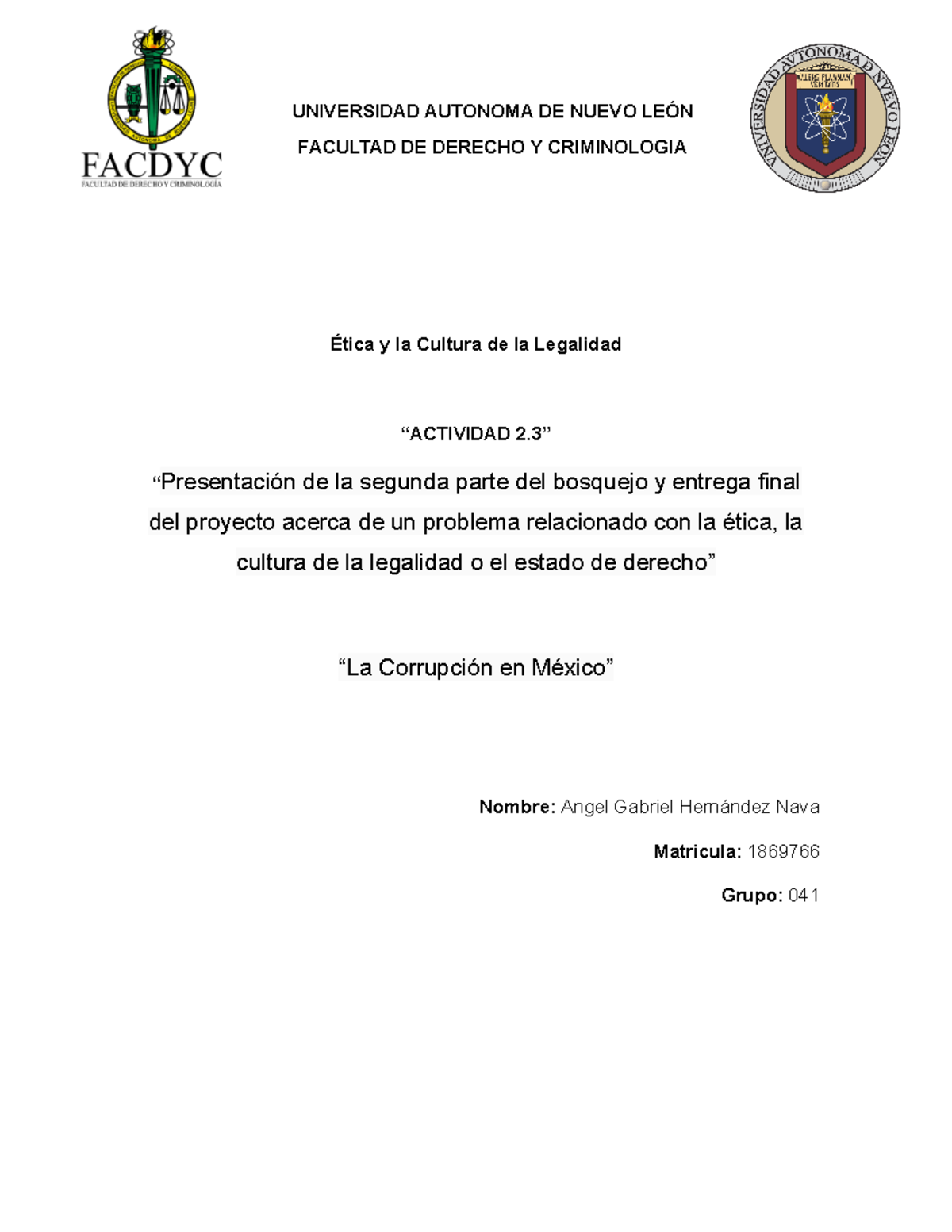 Hernandeznava PIA - deeeeeeeeeeeeeeee - Ética y la Cultura de la ...