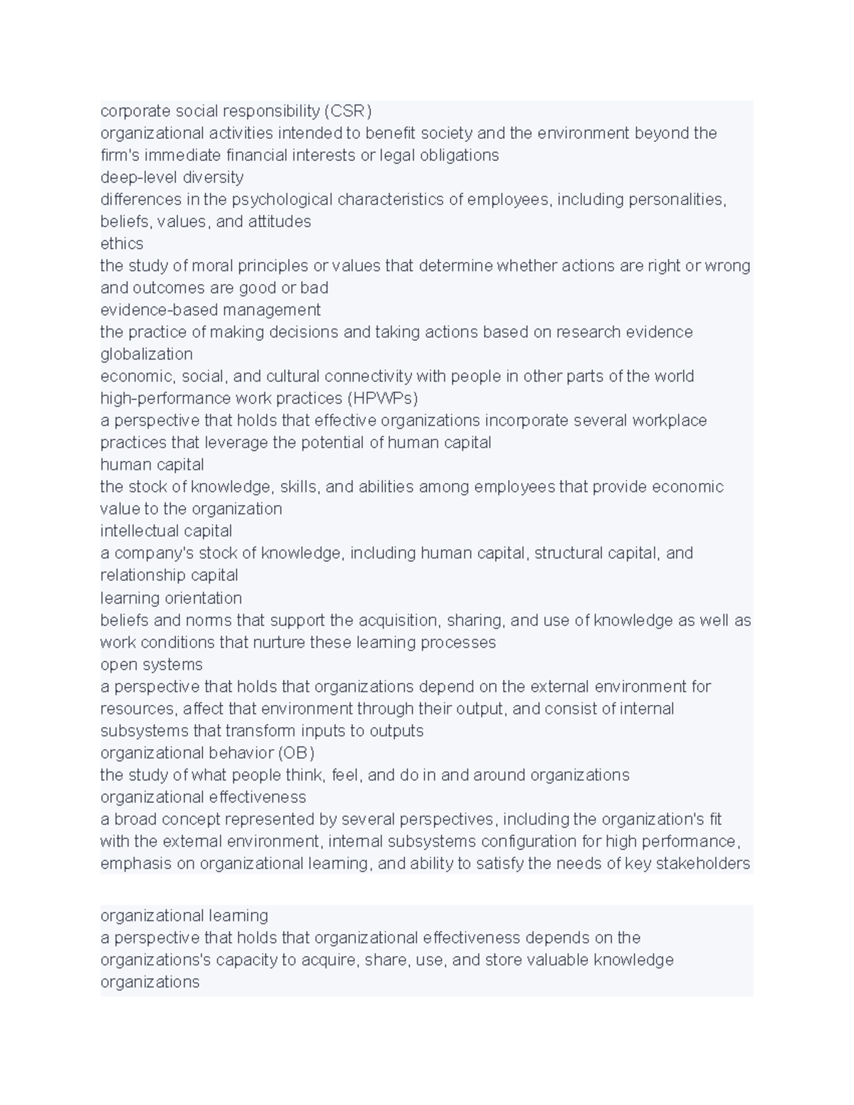 lecture notes busi 240 professor knowles - corporate social ...