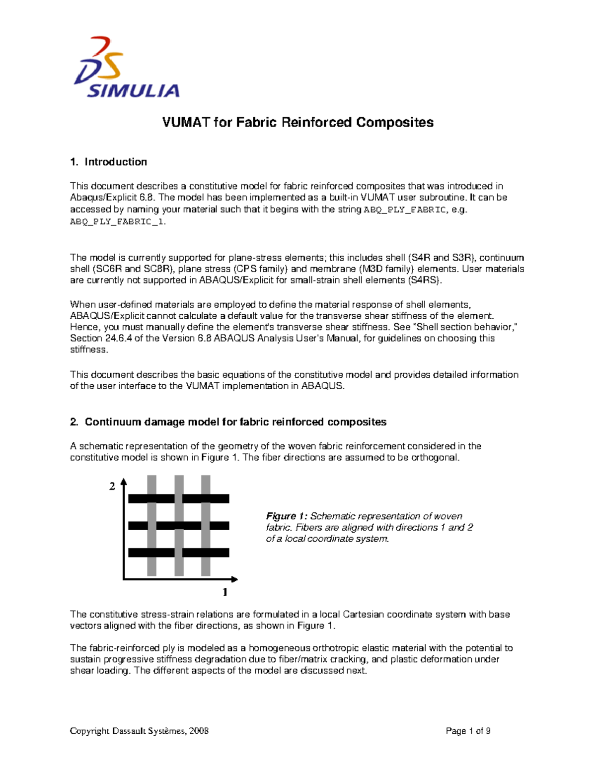 Explicación de la subrutina Vumat y de como funciona el ABQ PLY ...