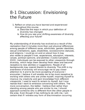 Ids 400 2-2 - Module 2 - IDS400 - SNHU - Studocu