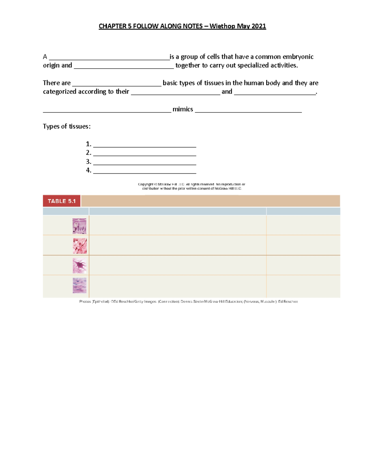 BIOS251 - Chapter 5 FAN Mc Graw Hill-1 - A ...