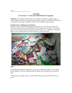 Lab9 HR Diagram Lab key - Answers to lab - Name key (53 pnts)_____ ASTR ...