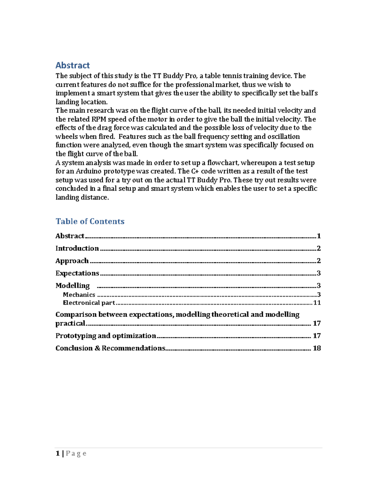 Compulsory declarations Product Dynamics assignment 2014 questions and answers - Abstract The ...