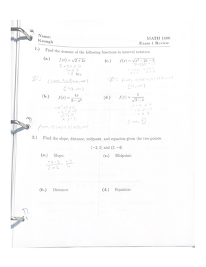 Precalc Chapter 3 - Lecture notes and embedded practice problems ...