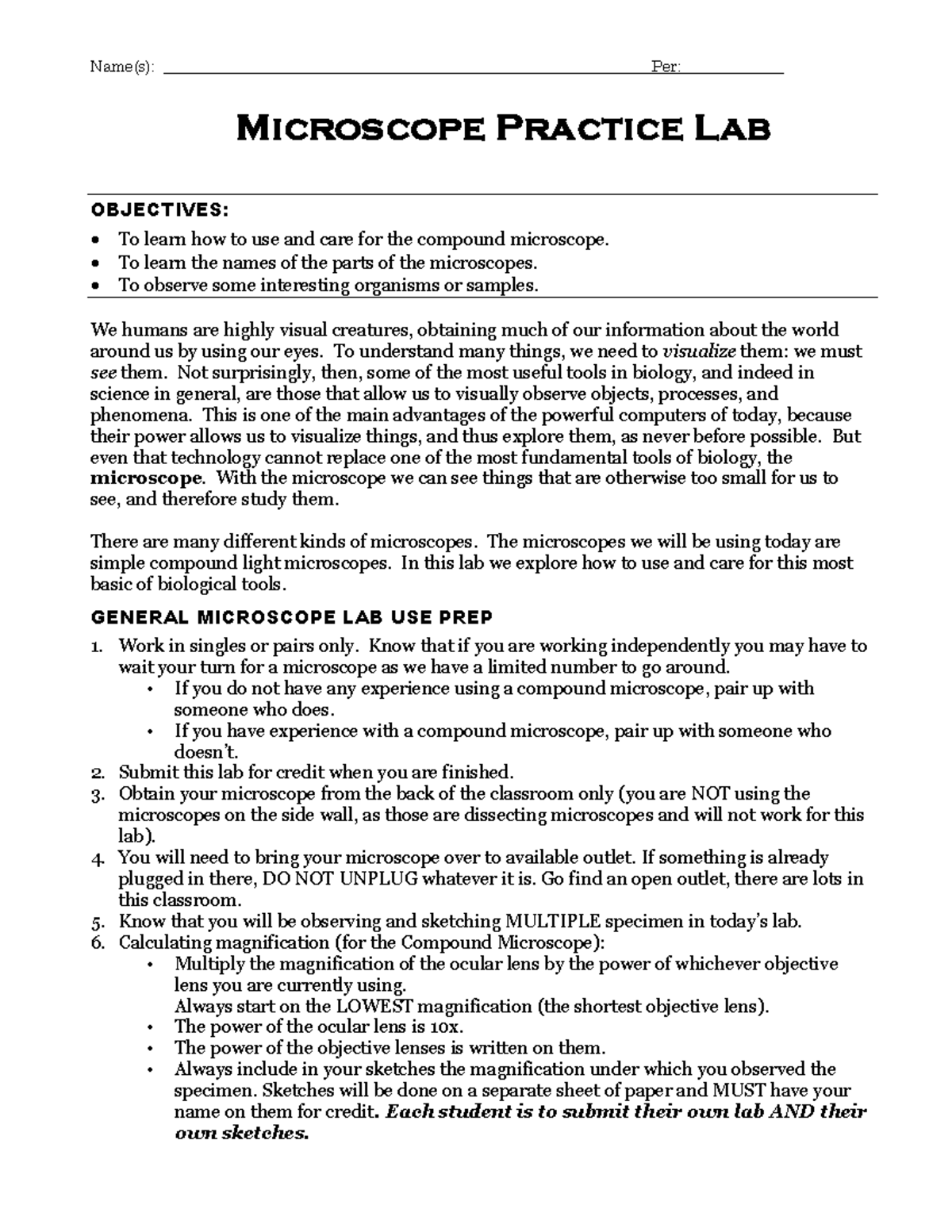Microscope Lab - Go to “Cell Cycle Phases” and click on “Interphase ...