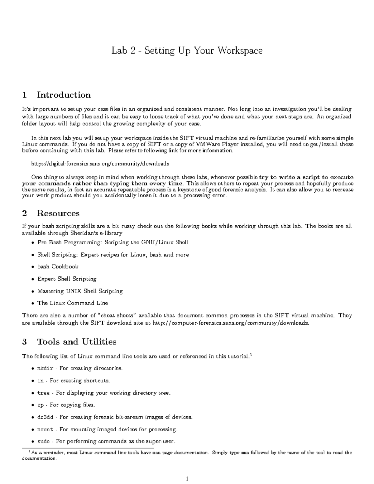 Lab2-Folder Structure And Image Mounting - Lab 2 - Setting Up Your ...