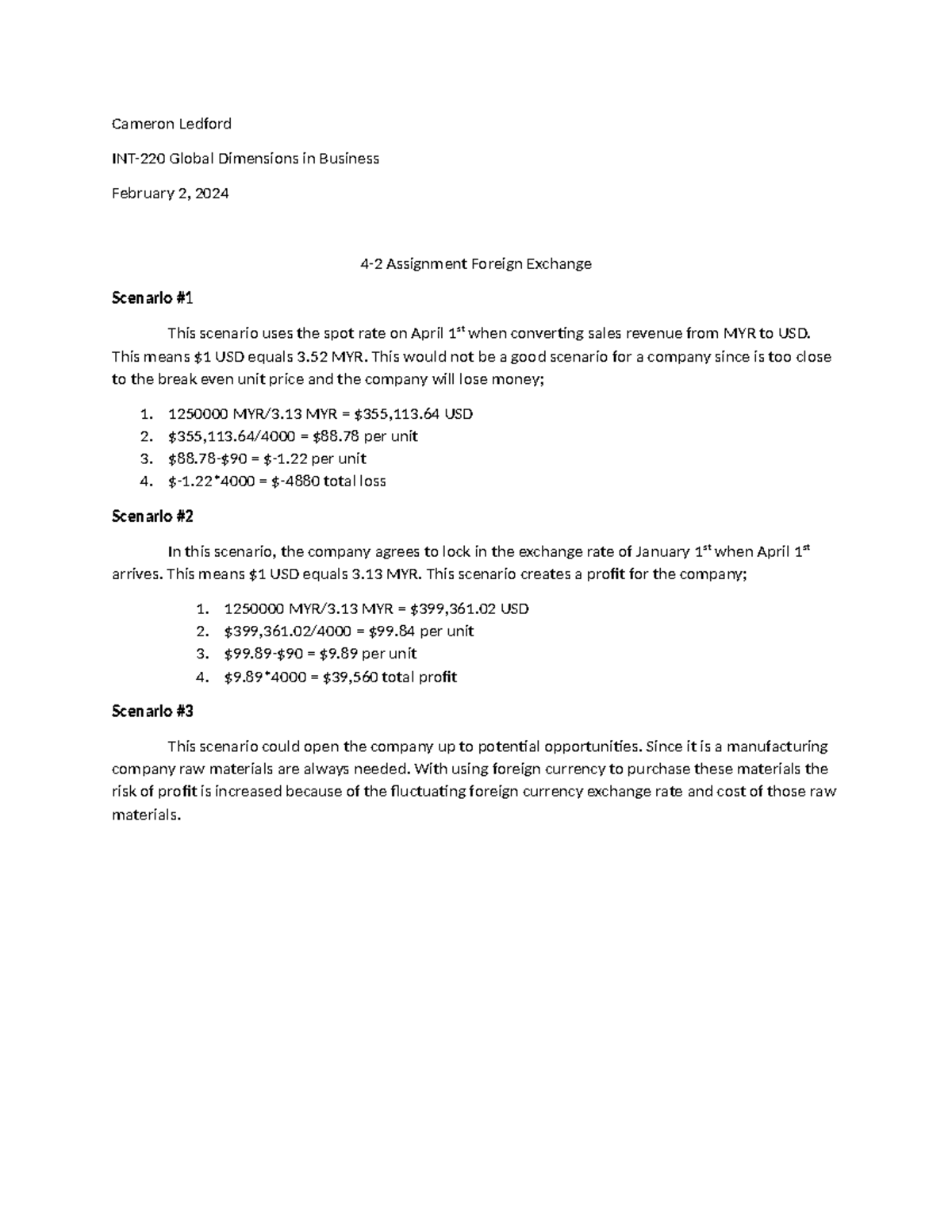 INT 220 4-2 Assignment - Change what ever you need to but this will get ...