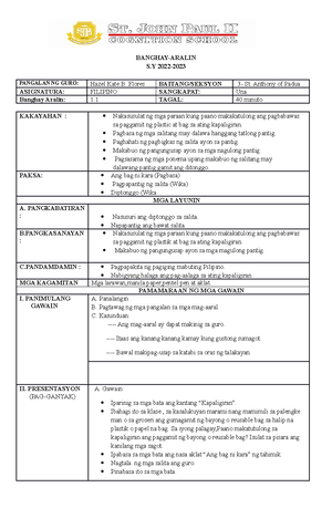 Fundamentals of Group Dynamics (NSTP Assignment) - A. Define Each Type ...