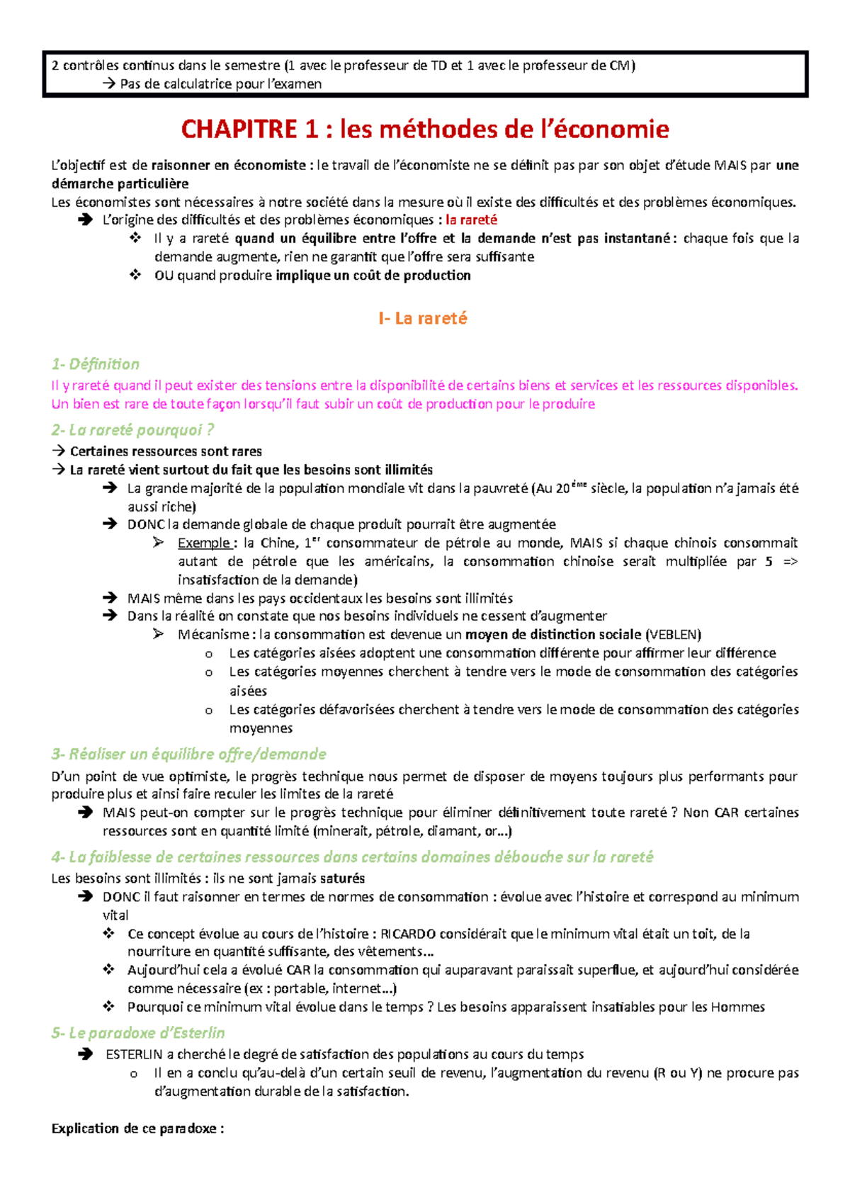 Chapitre 1 - Les méthodes de l'économie - 2 contrôles continus dans le ...