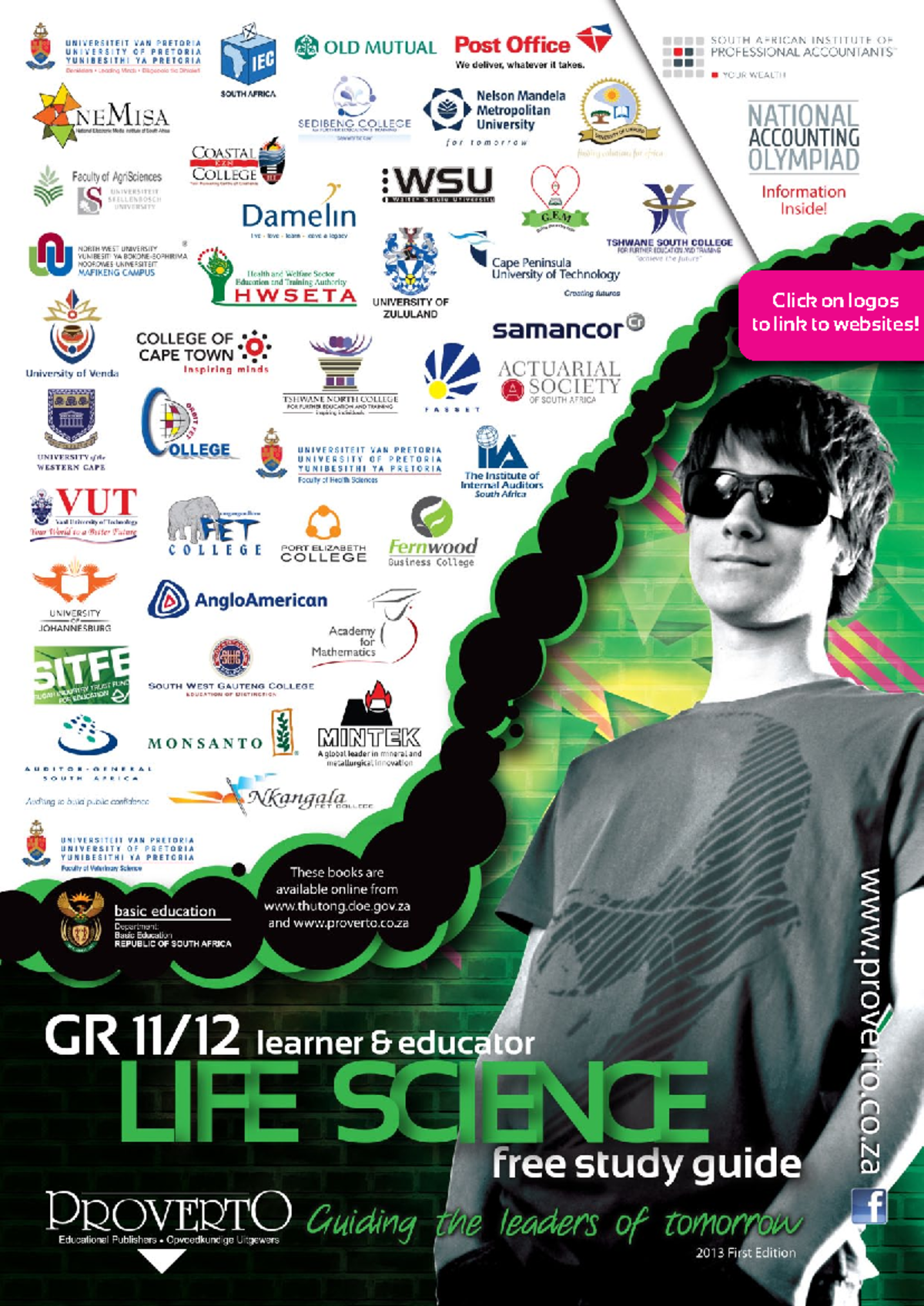 2013 Life Science - Click on logos to link to websites! SMS SG LIFE ...