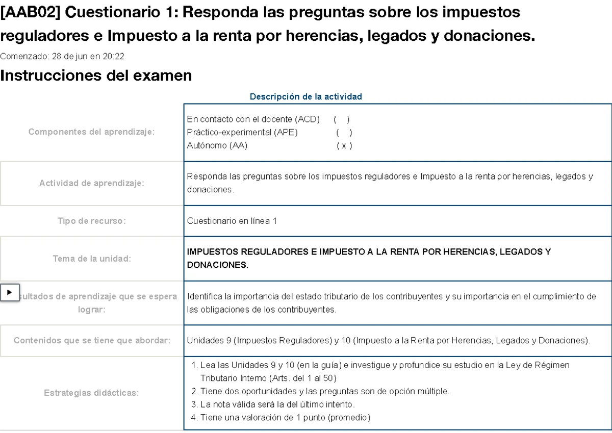 [APEB 2-15%] Caso 2 Lea detenidamente el caso que se plantea y se detalla en el Canvas - [APEB2 ...
