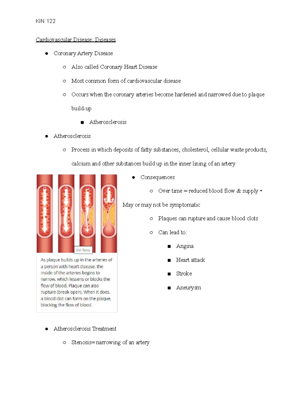 Cardiovascular Disease Diseases - Pain usually goes away a few minutes ...