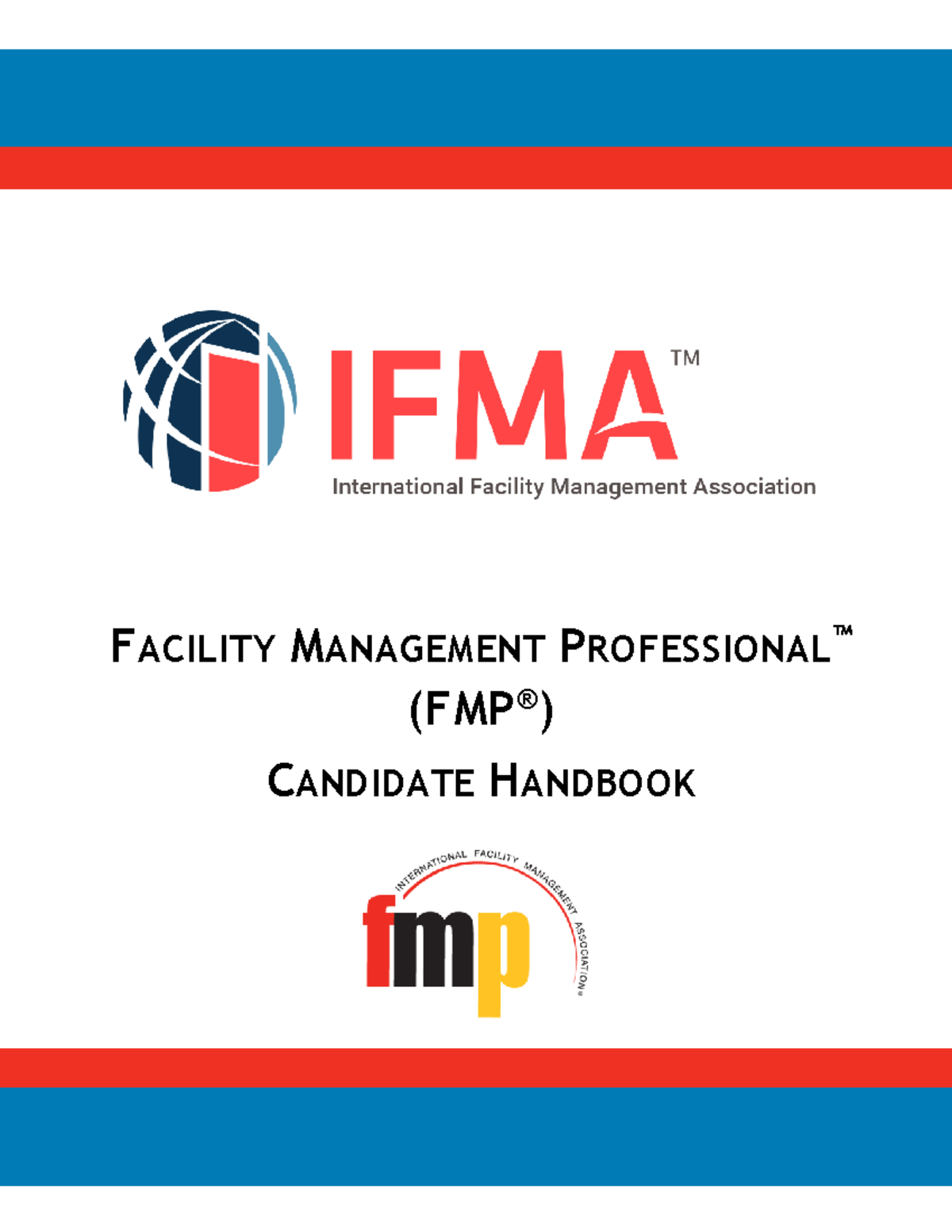 Fmp candidate handbook 20220627 - FACILITY MANAGEMENT PROFESSIONAL ...