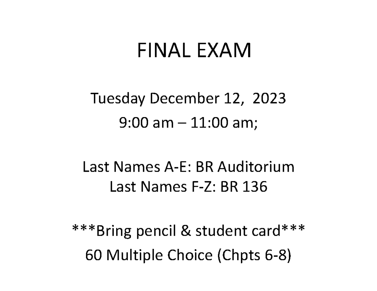 Chapter 8 - 1ppg - psych - FINAL EXAM Tuesday December 12, 2023 9:00 am ...