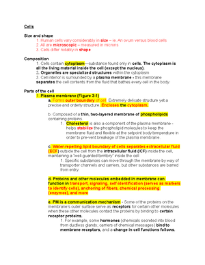 Anatomy Ch2 - Lecture and text notes. - Anatomy Ch. Biochemistry- study ...