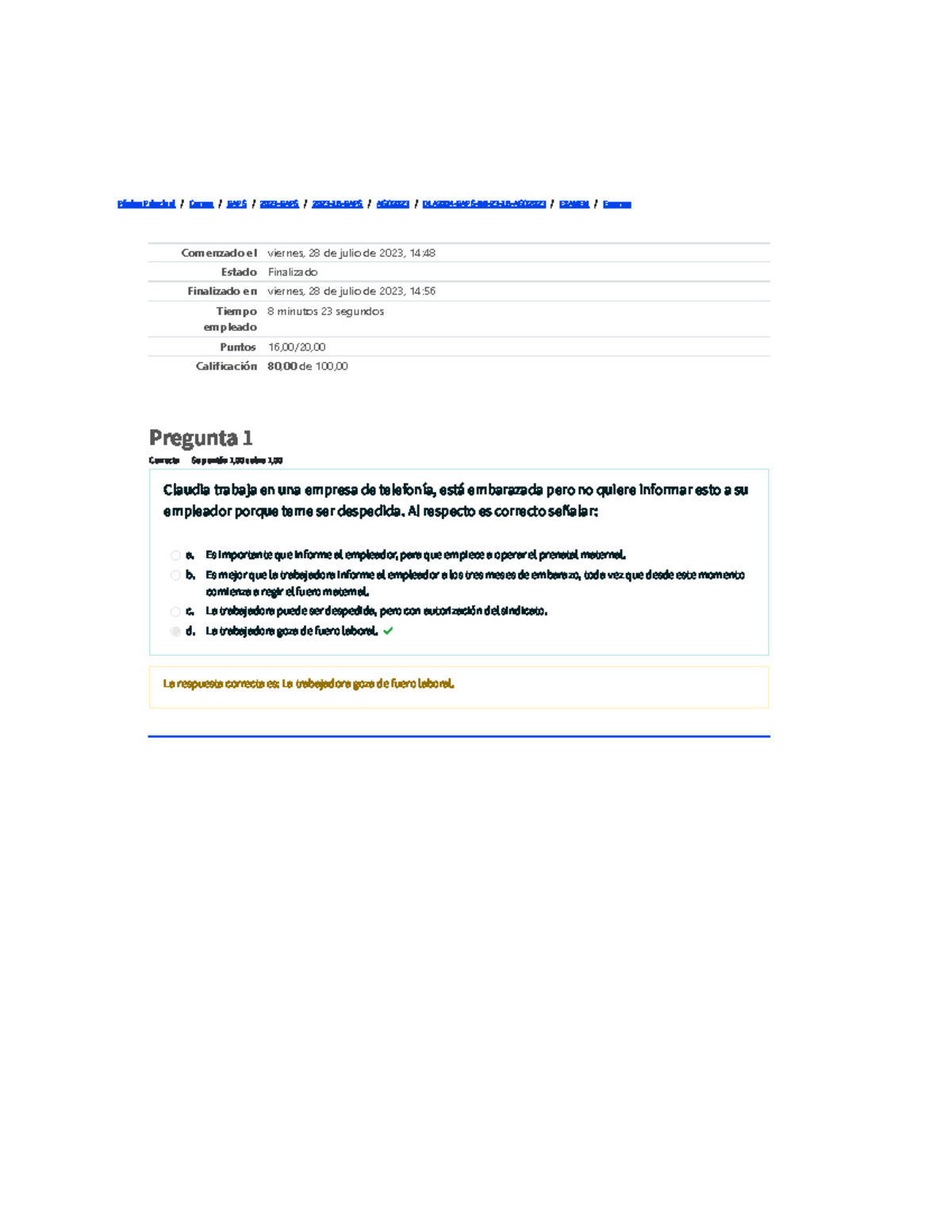 Raps derecho laboral - apuntes - Página Principal / Cursos / RAPS ...