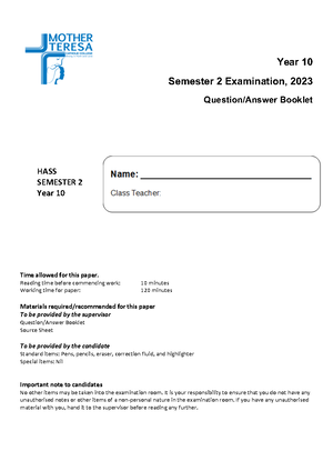 Year 11 Applications - Exam Notes - 0 ATAR Mathematics Applications ...