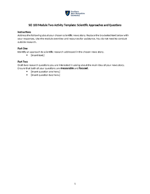 SCI 100 Module Three Activity Template (1) - SCI 100 Module Three ...