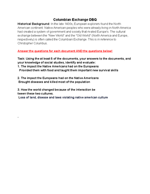 Chapter 1 Review Quiz - Chapter 1 Review Quiz Instructions: Do not ...