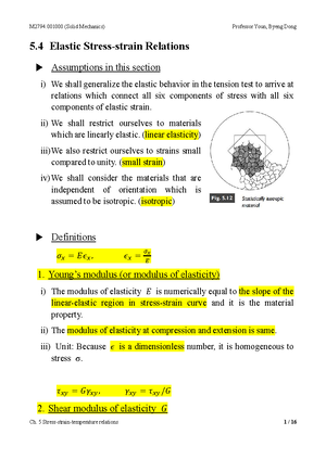 Chapter 6 - Solid mechanics 6 - CH. 6 TORSION 6 Introduction à In this ...