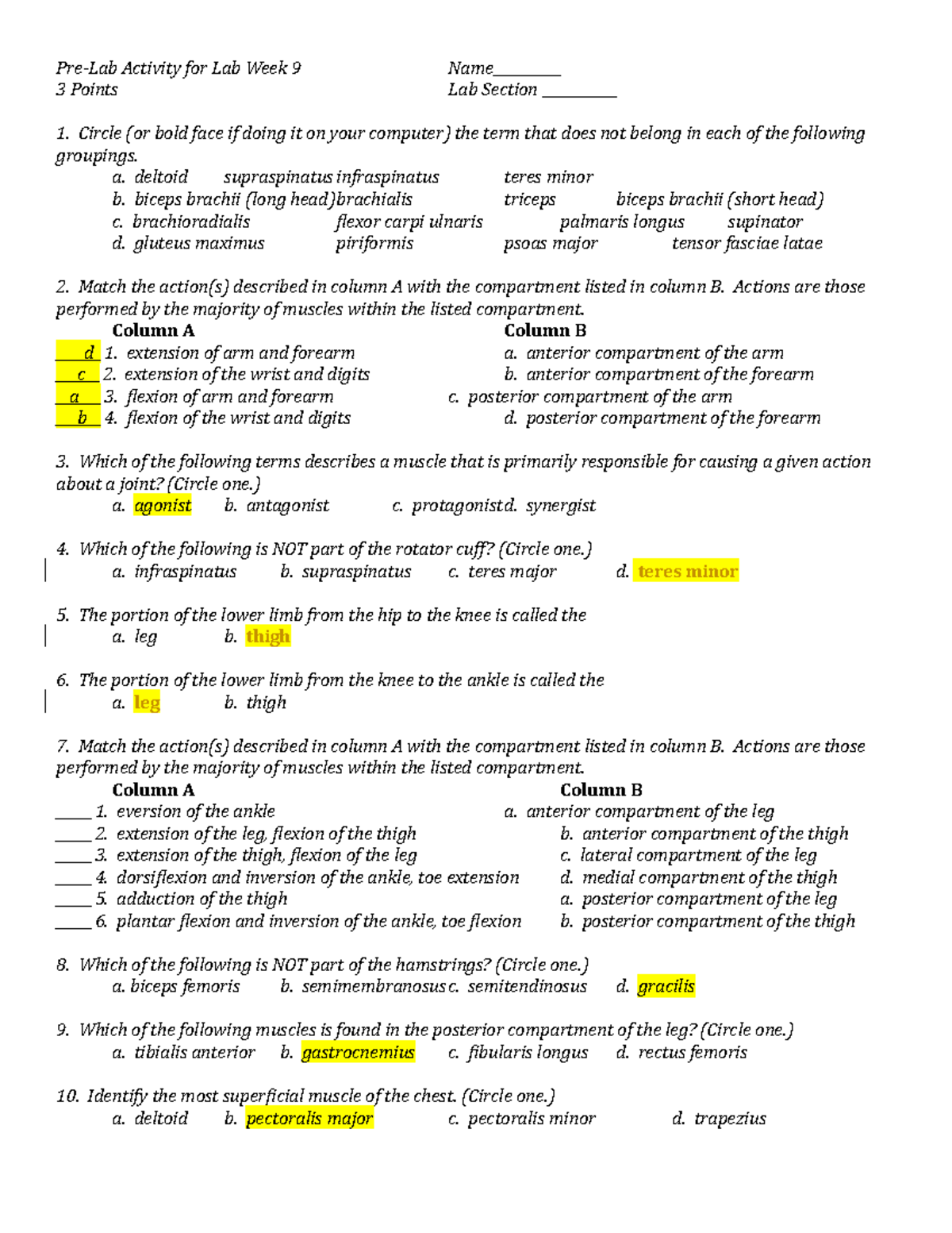 Copy of B-227Lab9 Pre Lab Activity Koob21 - Pre-Lab Activity for Lab ...
