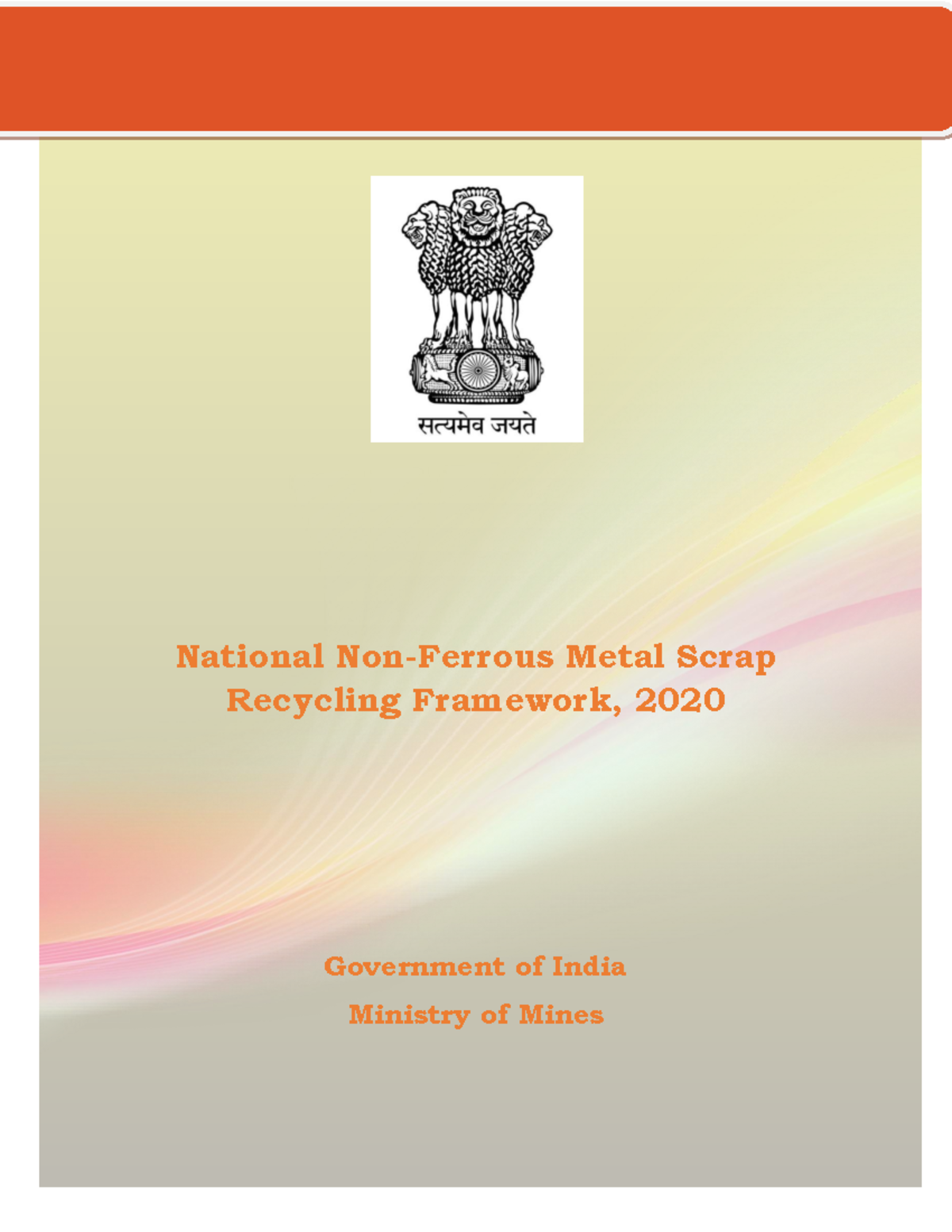 NFMScrap Recycling Framework 3 - Page | 1 National Non-Ferrous Metal ...