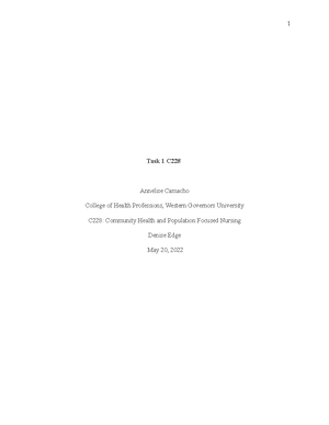 C228 TASK 1 Template 3.passed first attempt no revision needed - C228 ...