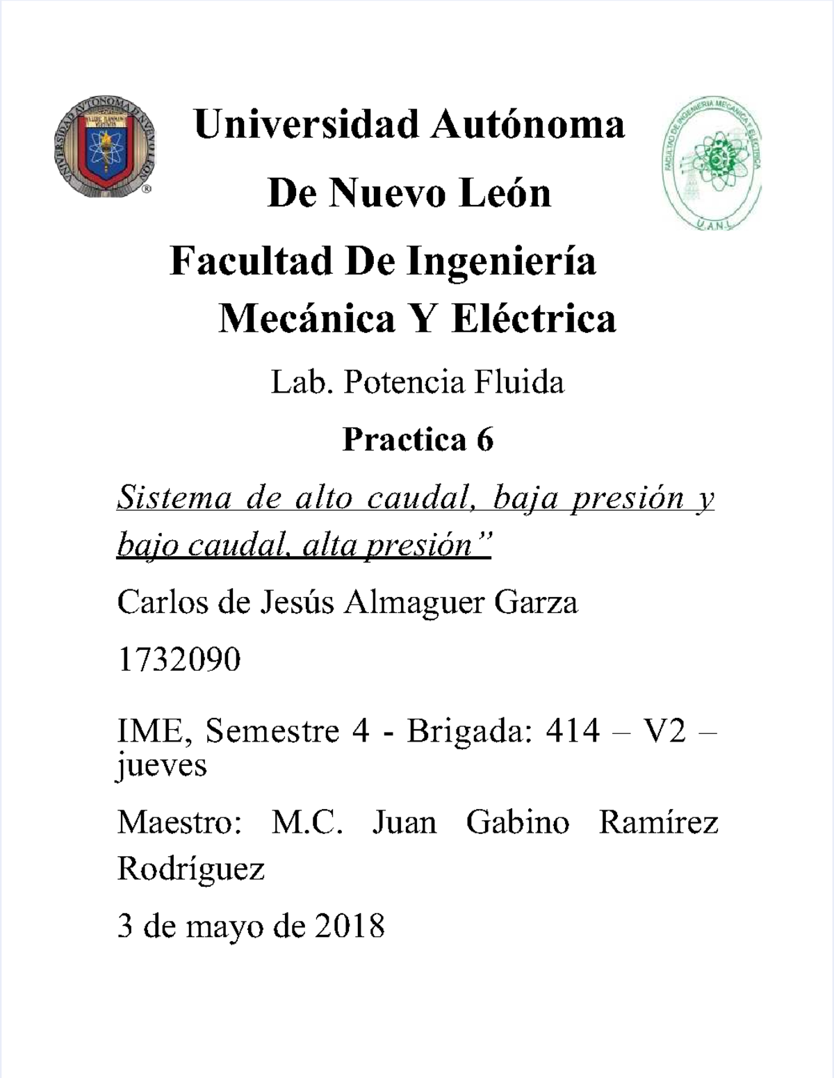 Pdf-practica-6-potencia-fluida compress - Universidad AutónomaUniversidad Autónoma De Nuevo ...