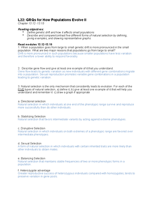 Lesson 3 GRQs A Tour of the Cell - BIOL 101: Guided Reading Questions ...