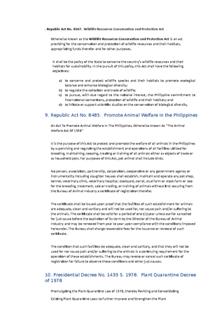 Environmental Science. Module 6 - EFFECTS The Different effects of ...