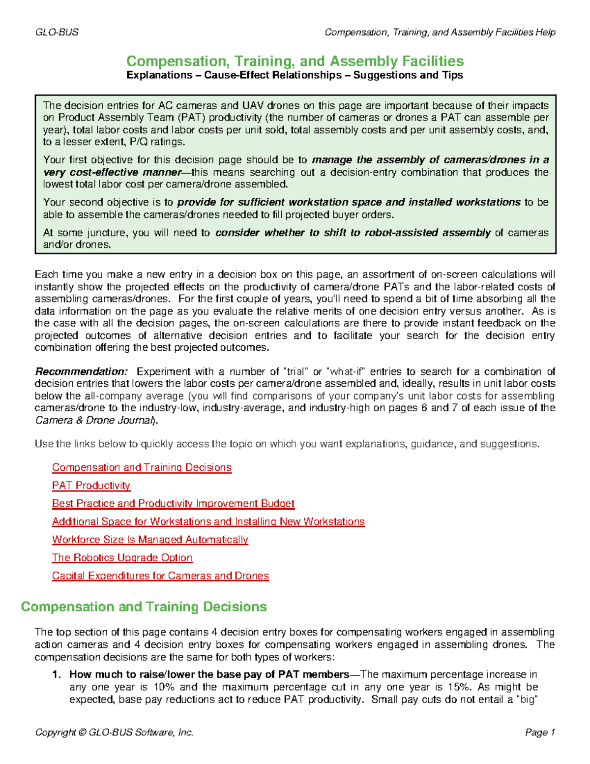 DEC-Compensation Facilities - Compensation, Training, and Assembly ...