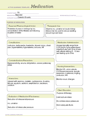 Active learning medication admin propranolol - ACTIVE LEARNING ...