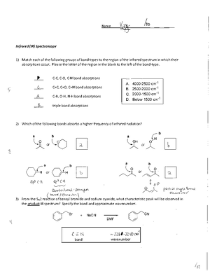 Stereochemistry Worksheet - Key - CHEM 2260 - Studocu